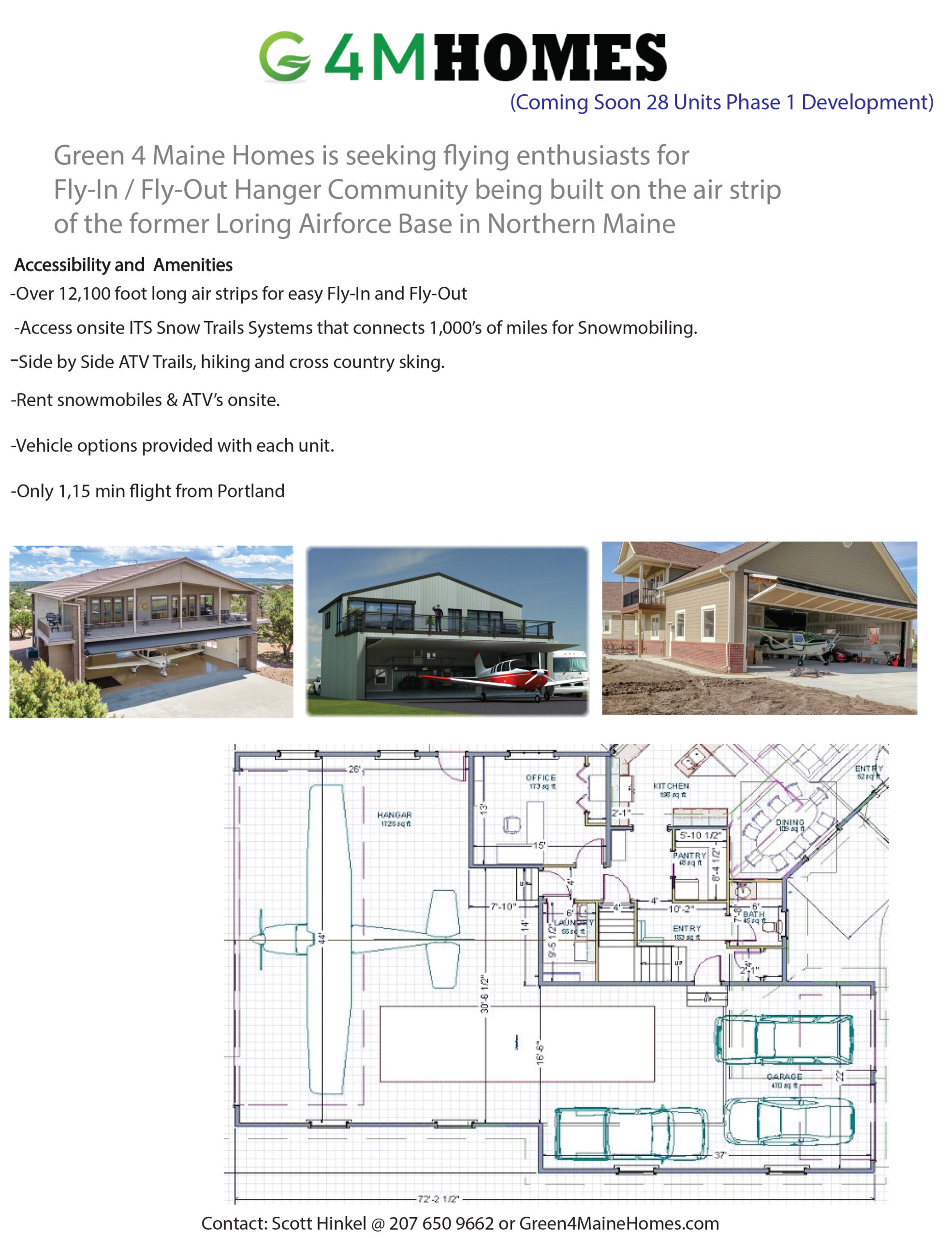 Upcoming Projects - Green 4 Maine